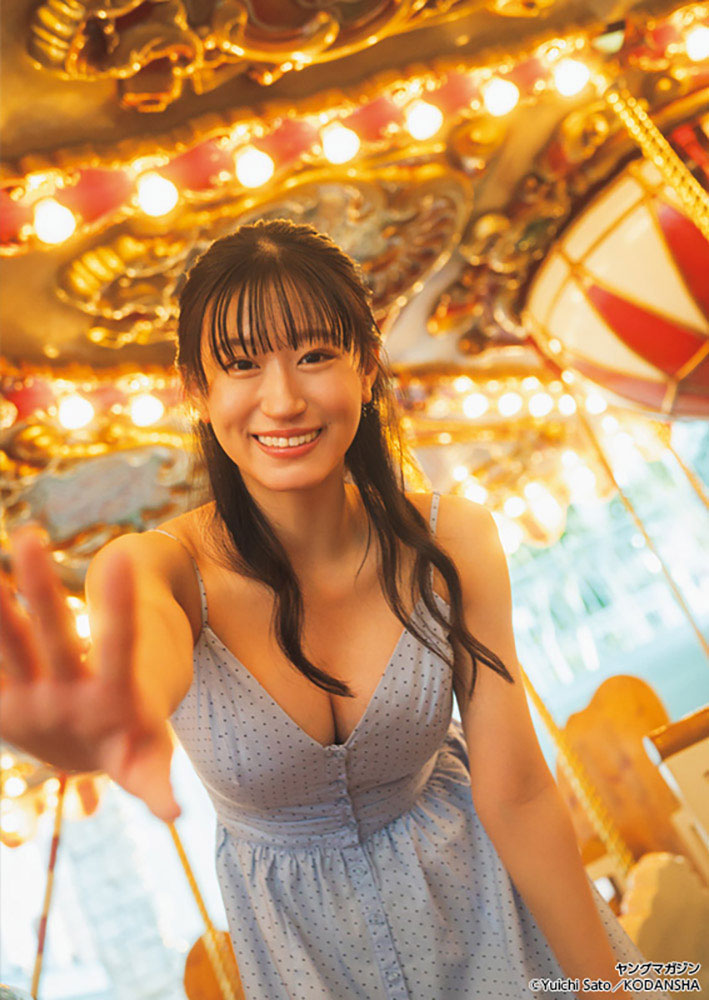 上西怜 ― スポニチ Sponichi Annex グラビア