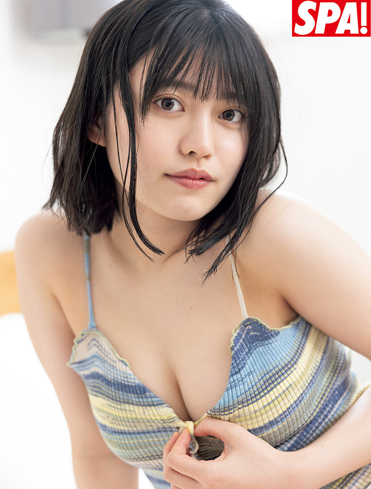 石浜芽衣（撮影／田中智久 ヘアメイク／伊藤遥香（エムズアップ） スタイリング／moco） ― スポニチ Sponichi Annex グラビア